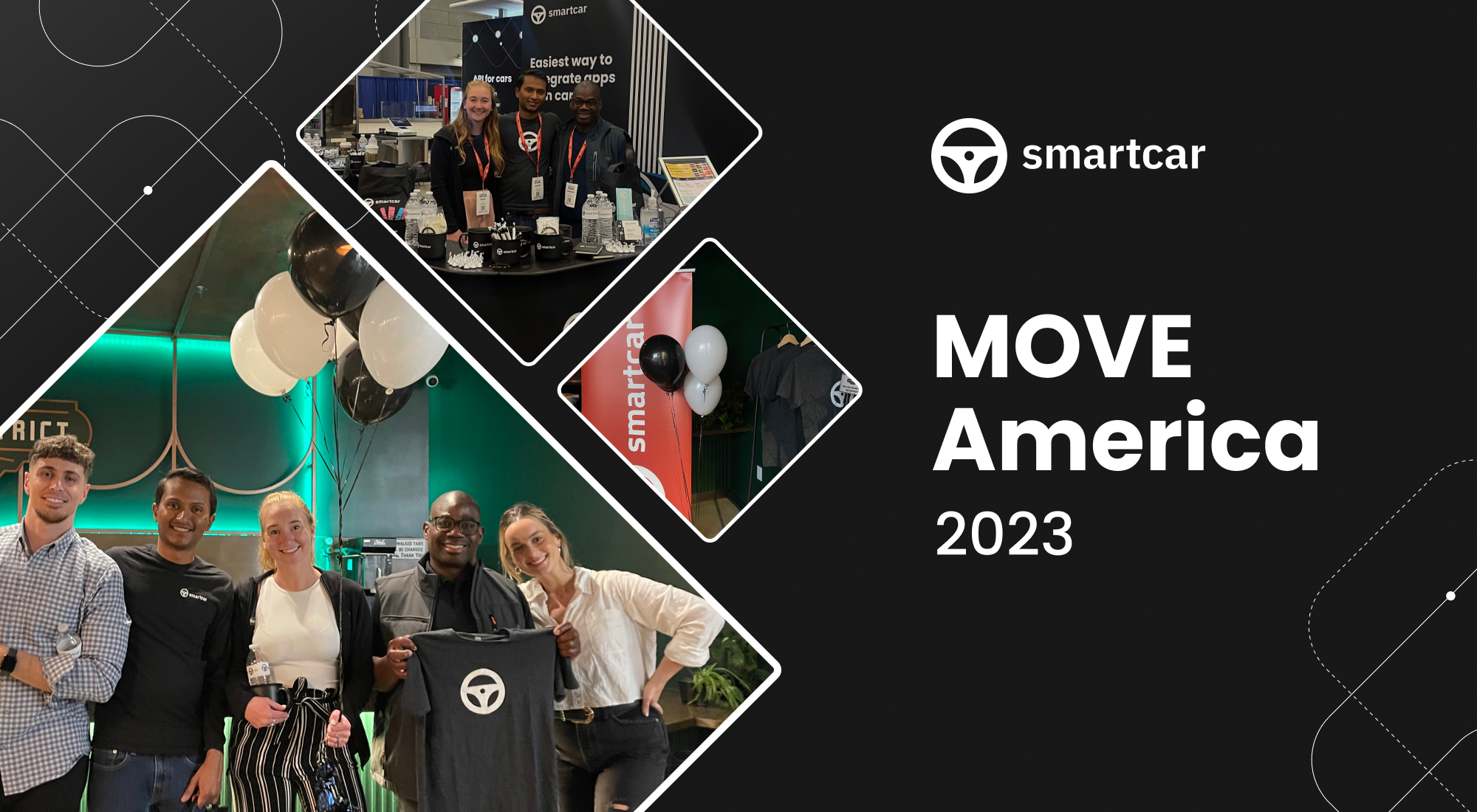 MOVE America 2023: Driving connected mobility forward · Smartcar blog