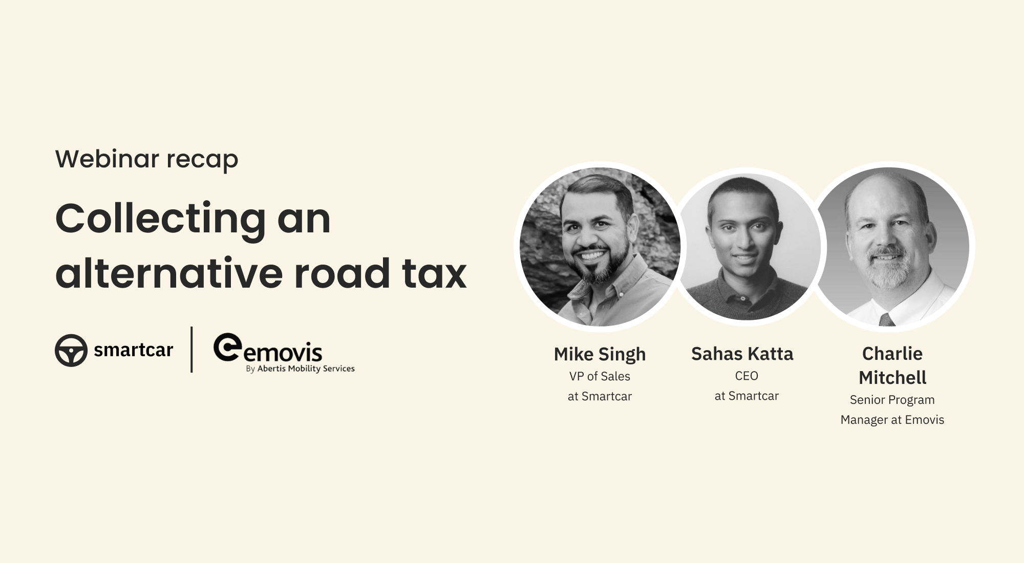 How to collect pay-per-mile road tax with connected cars · Smartcar blog