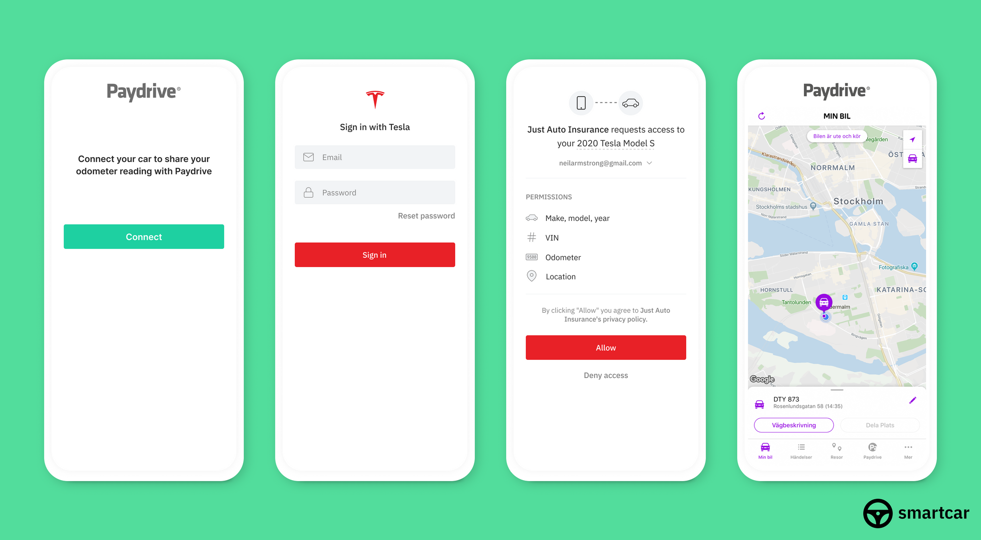 Smartcar and Paydrive partner to bring pay-per-mile insurance to EV ...