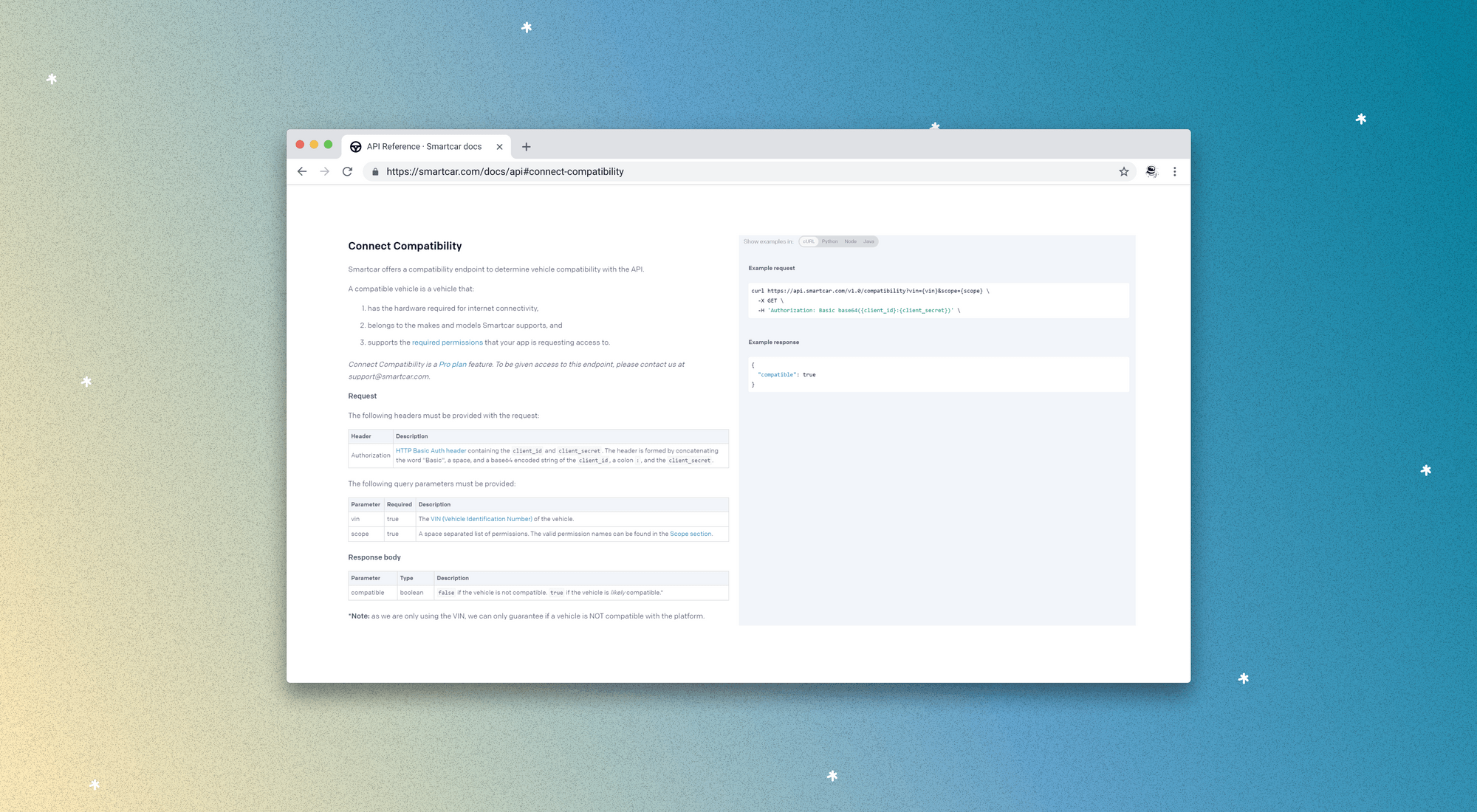 Introducing Smartcar Compatibility · Smartcar blog