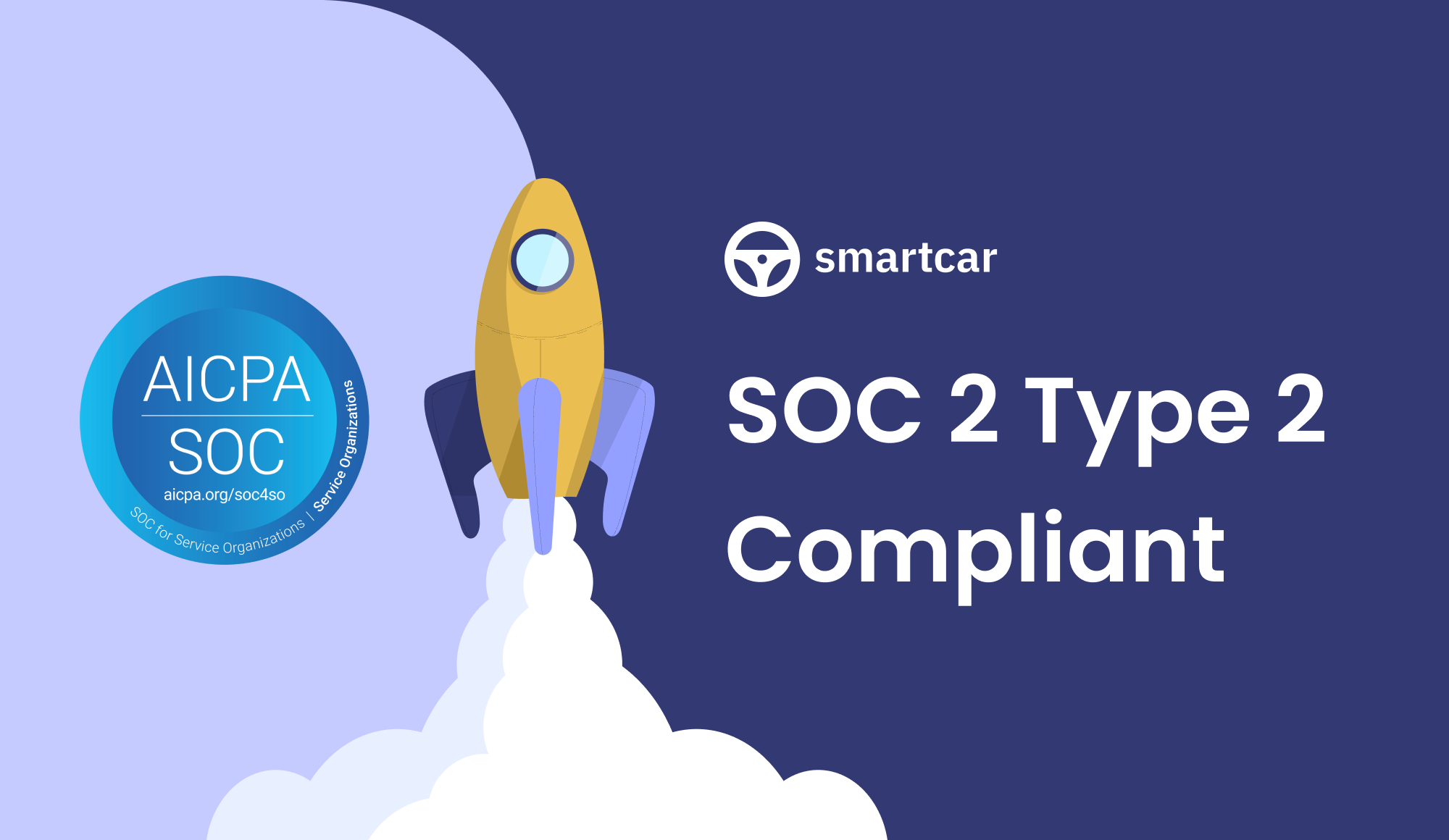 Smartcar achieves SOC 2 Type 2 compliance · Smartcar blog