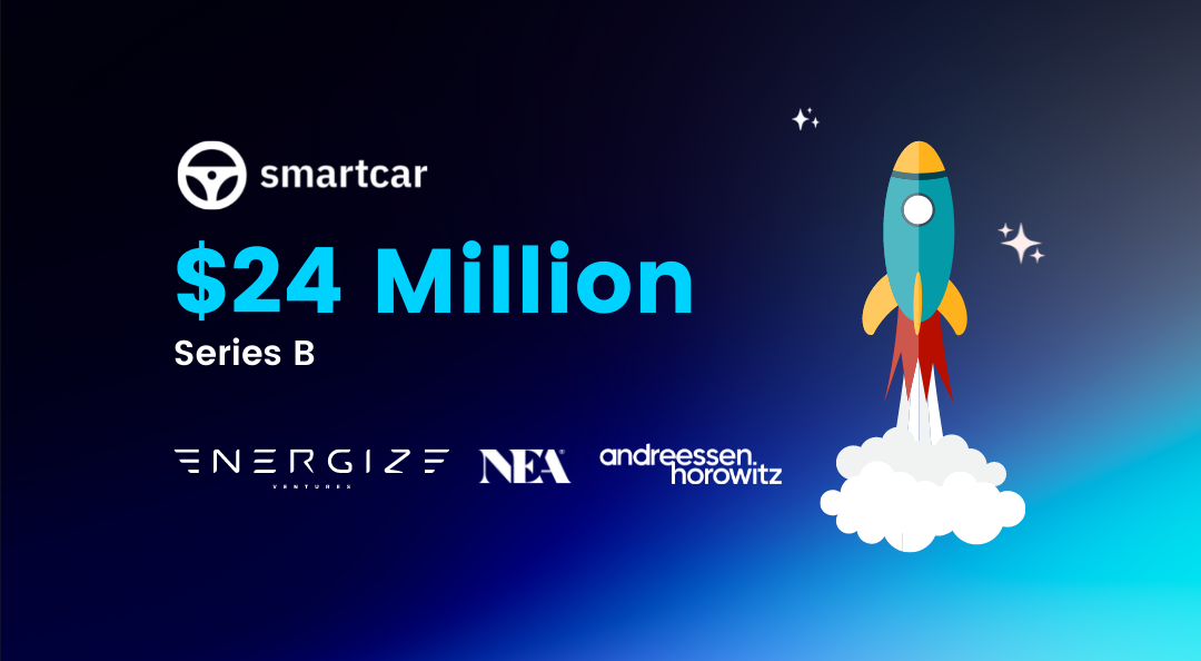 Announcing Smartcar's $24M Series B funding · Smartcar blog