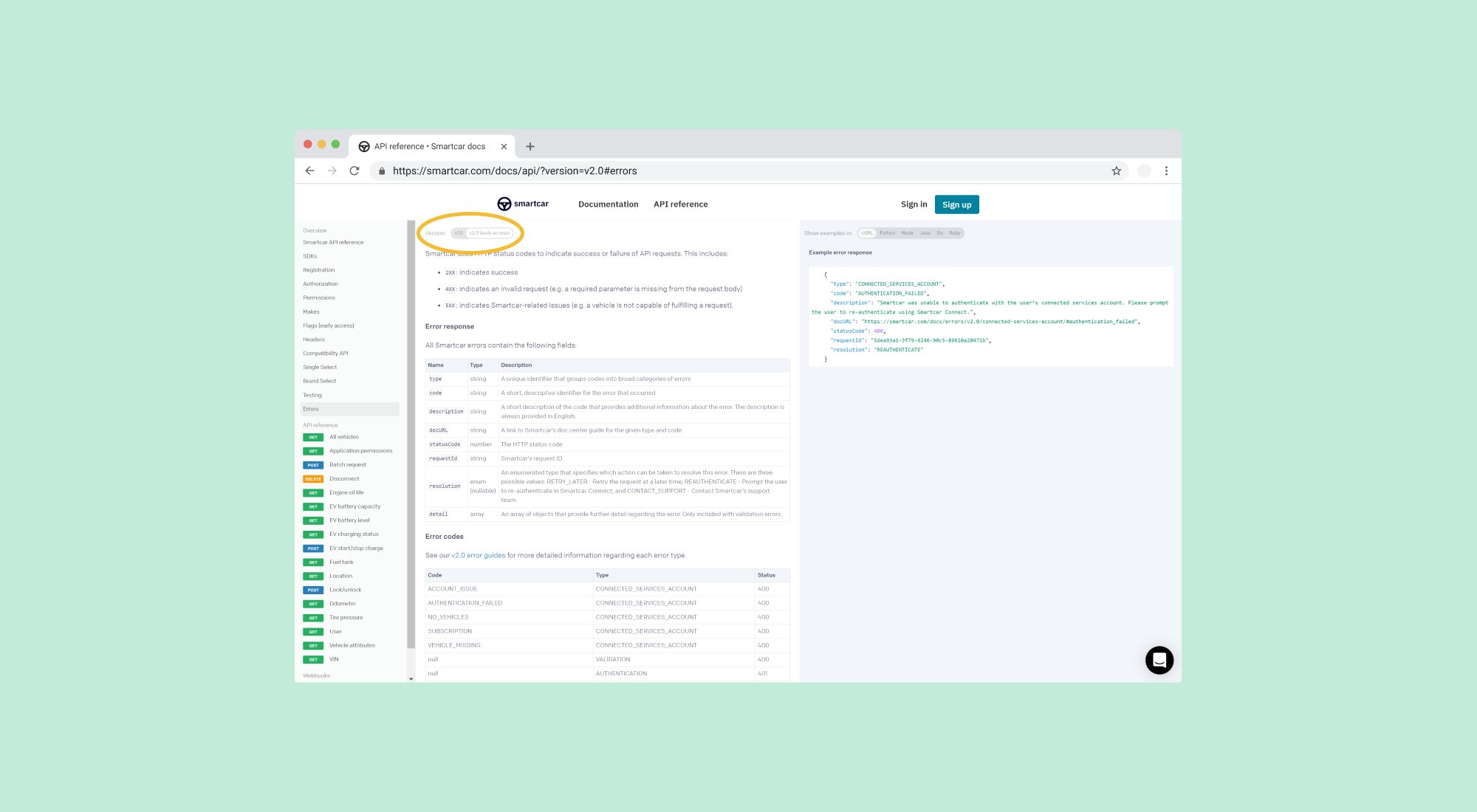 Introducing Smartcar v2.0 (early access) · Smartcar blog