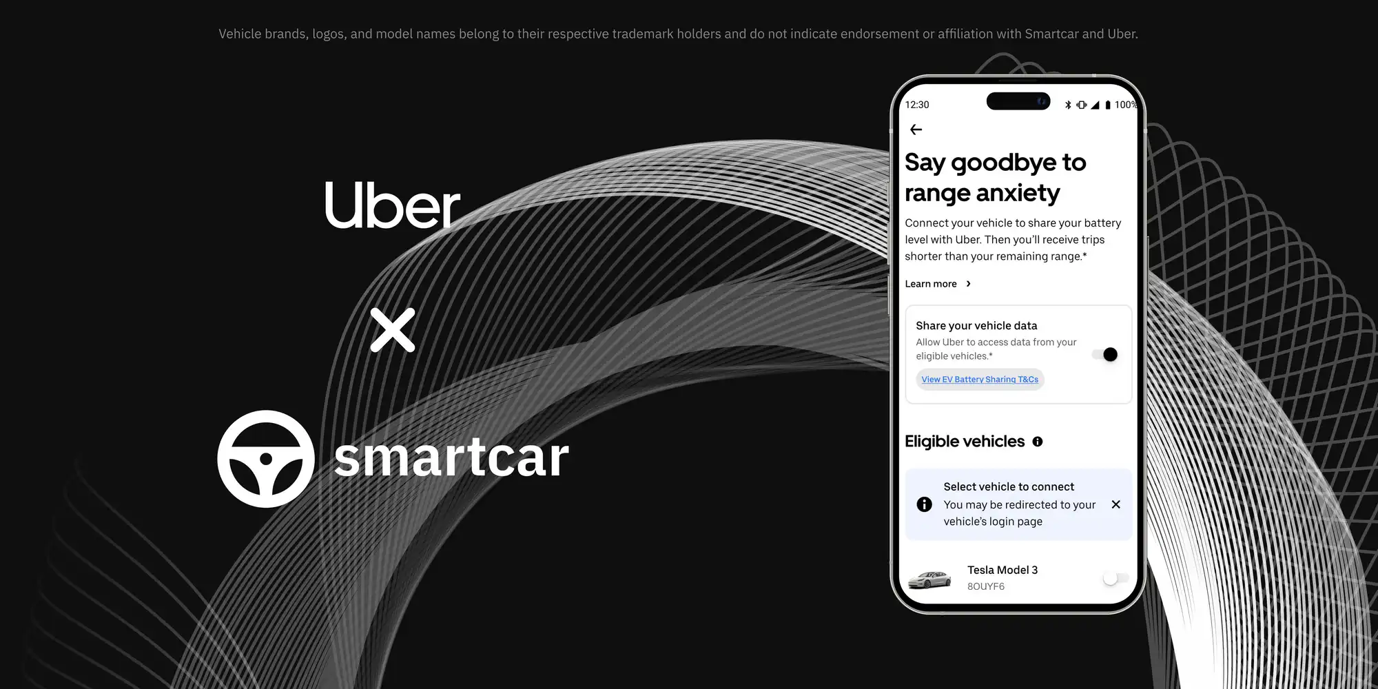 Smartcar and Uber partner to eliminate EV range anxiety · Smartcar blog