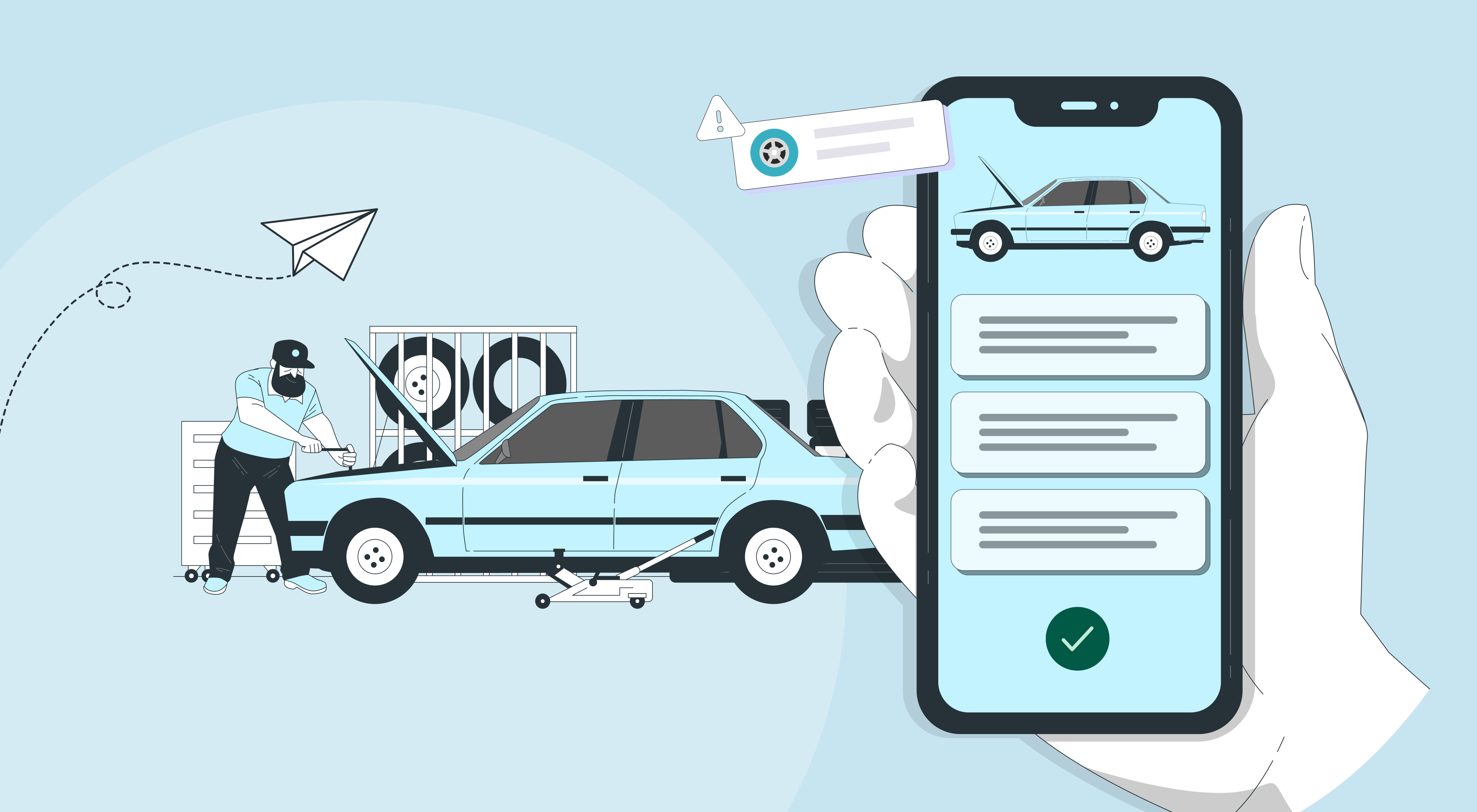 Automotive predictive maintenance: 4 ways to use vehicle telematics