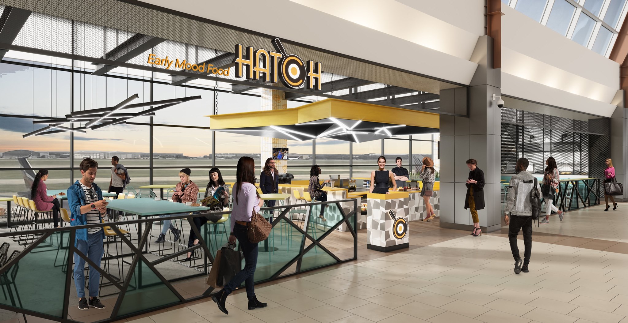 The Sky is the Limit at Hatch