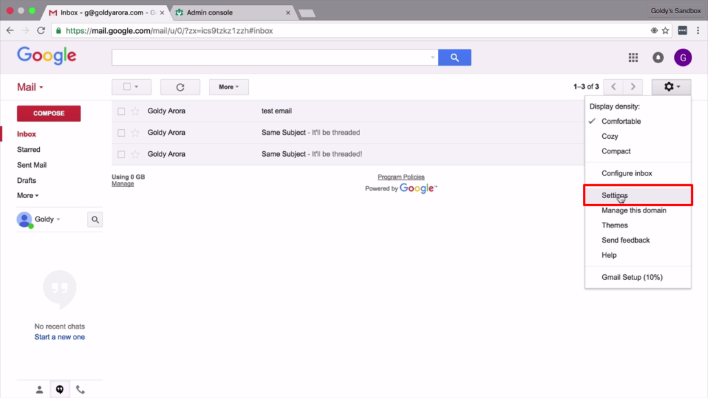 Easily send and receive emails in Google Workspace Groups