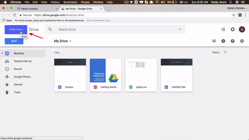 goldyarora.com - Google Workspace and Google Cloud Blog