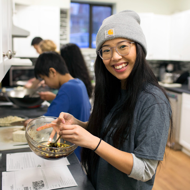 Cooking & Nutrition | Program | BGC Ottawa