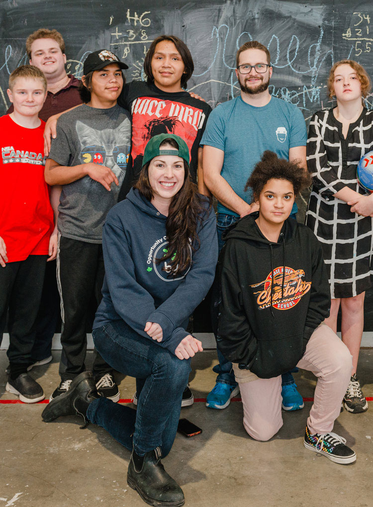 Physical Activity & Healthy Lifestyle | Program Pillar | BGC Ottawa