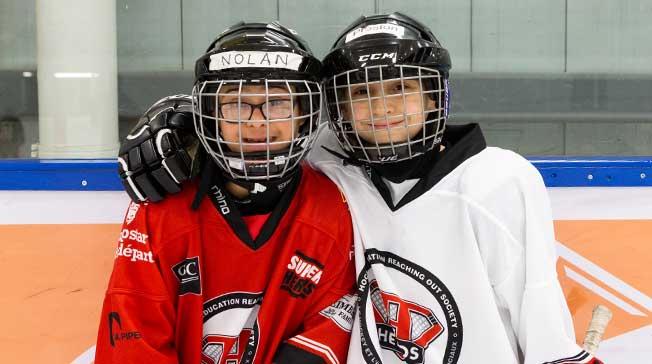 HEROS Hockey | Program | BGC Ottawa