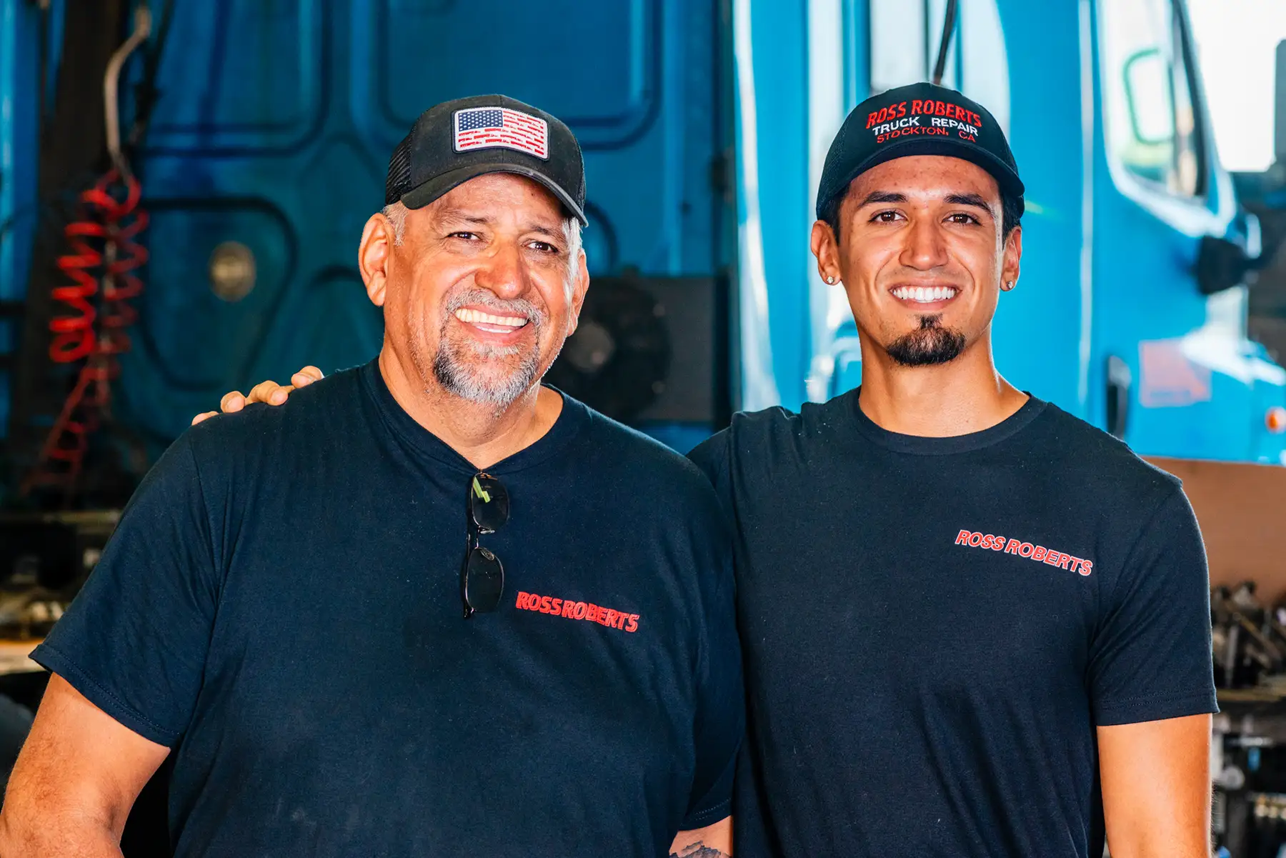 Truck Repair & Fleet Services in Stockton, CA | Ross Roberts Truck Repair