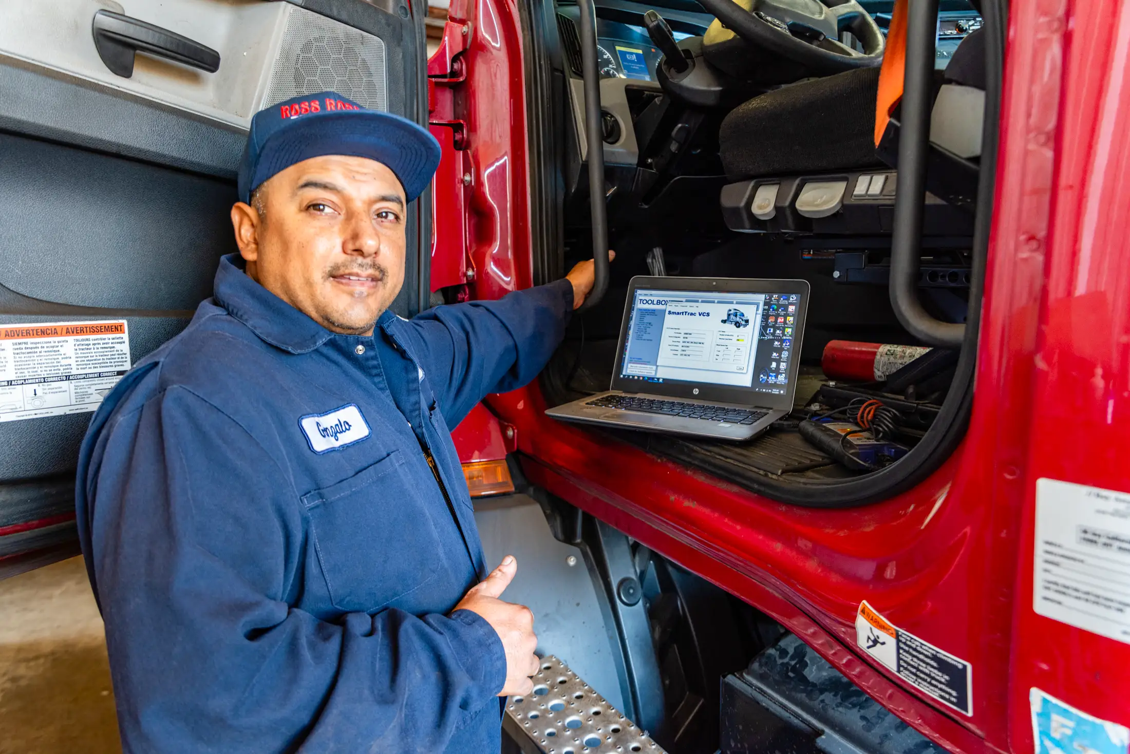 Truck Repair Services in Stockton, CA | Ross Roberts Truck Repair