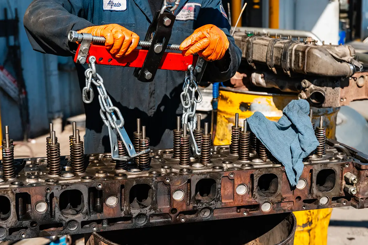 General Diesel Services in Stockton, CA | Ross Roberts