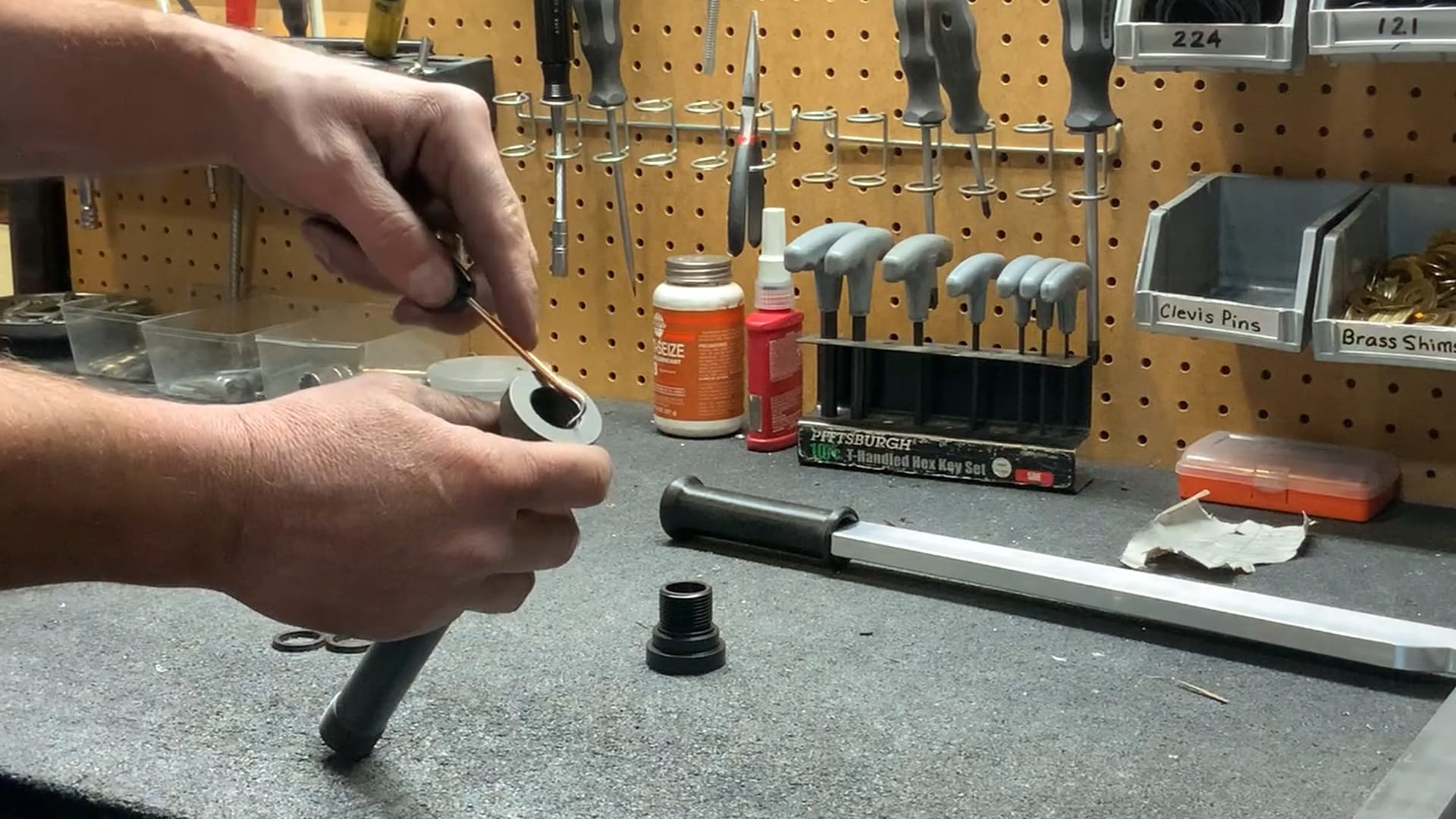 Simple Pump Support | Simple Pump Maintenance - Rod Gland XL Seal