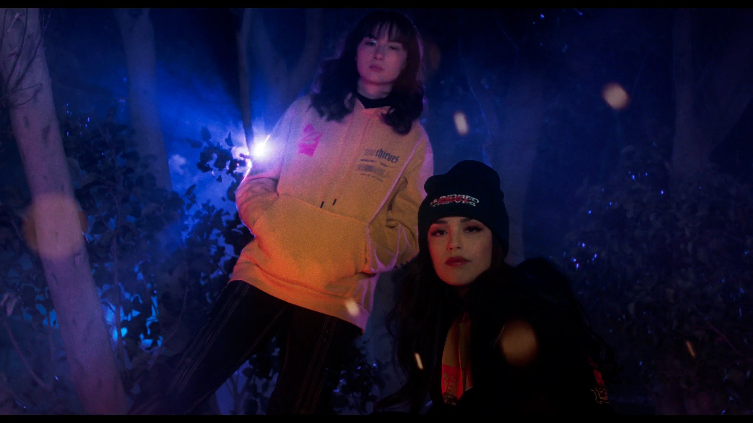 100 THIEVES X ATTACK ON TITAN | Directing | Creative by Caroline