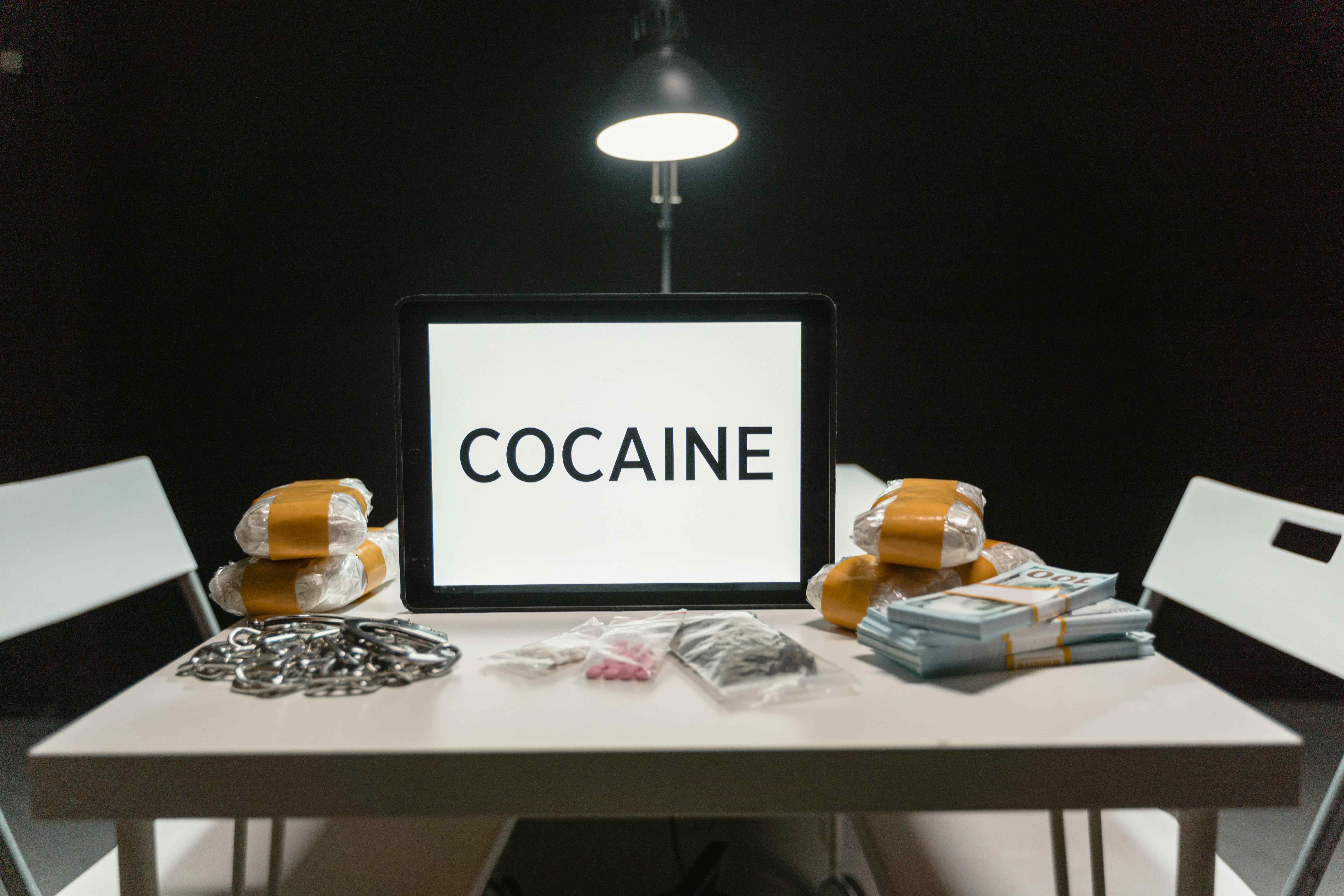 Physical Cocaine Addiction Symptoms