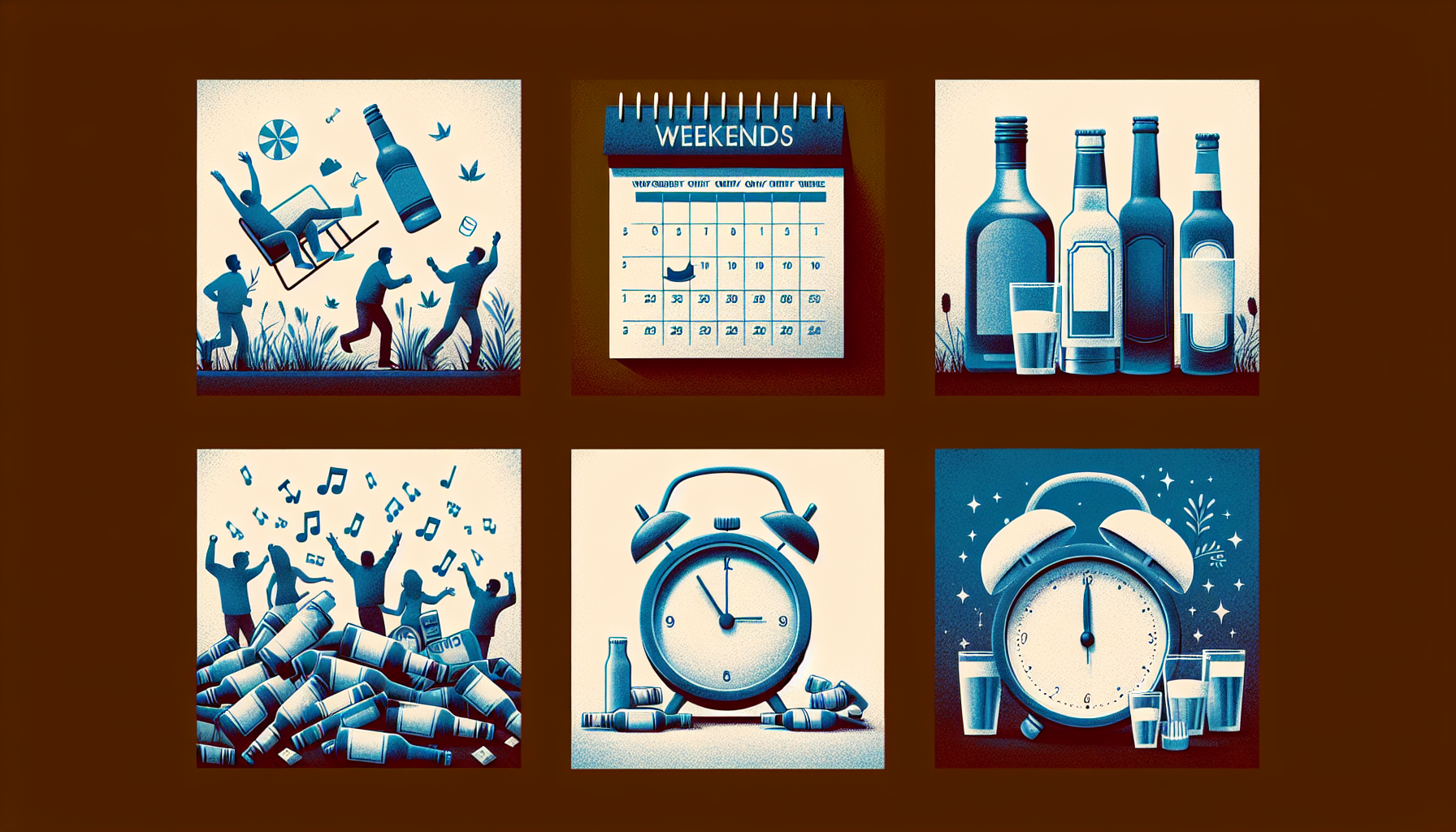 Signs That You May Be A “Weekend Alcoholic”