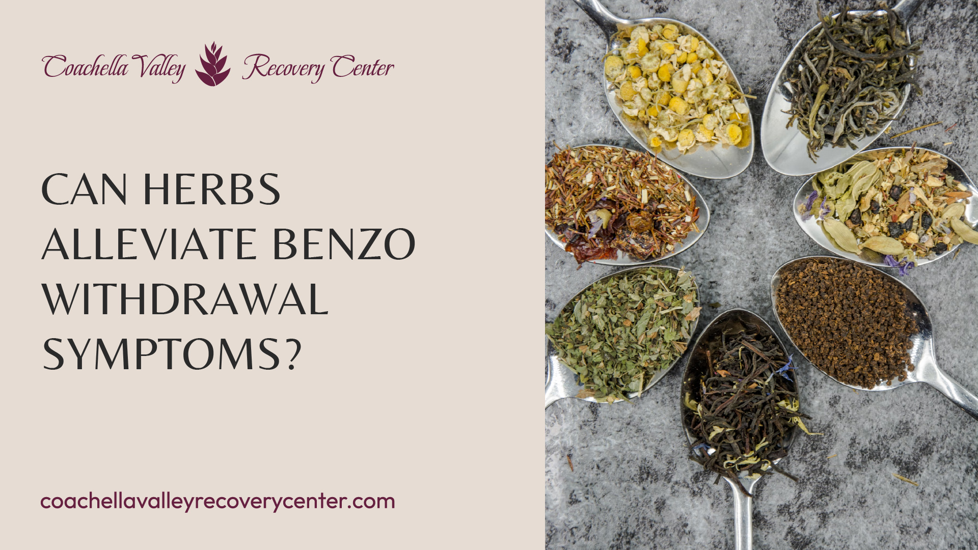 Can Herbs Alleviate Benzo Withdrawal Symptoms?