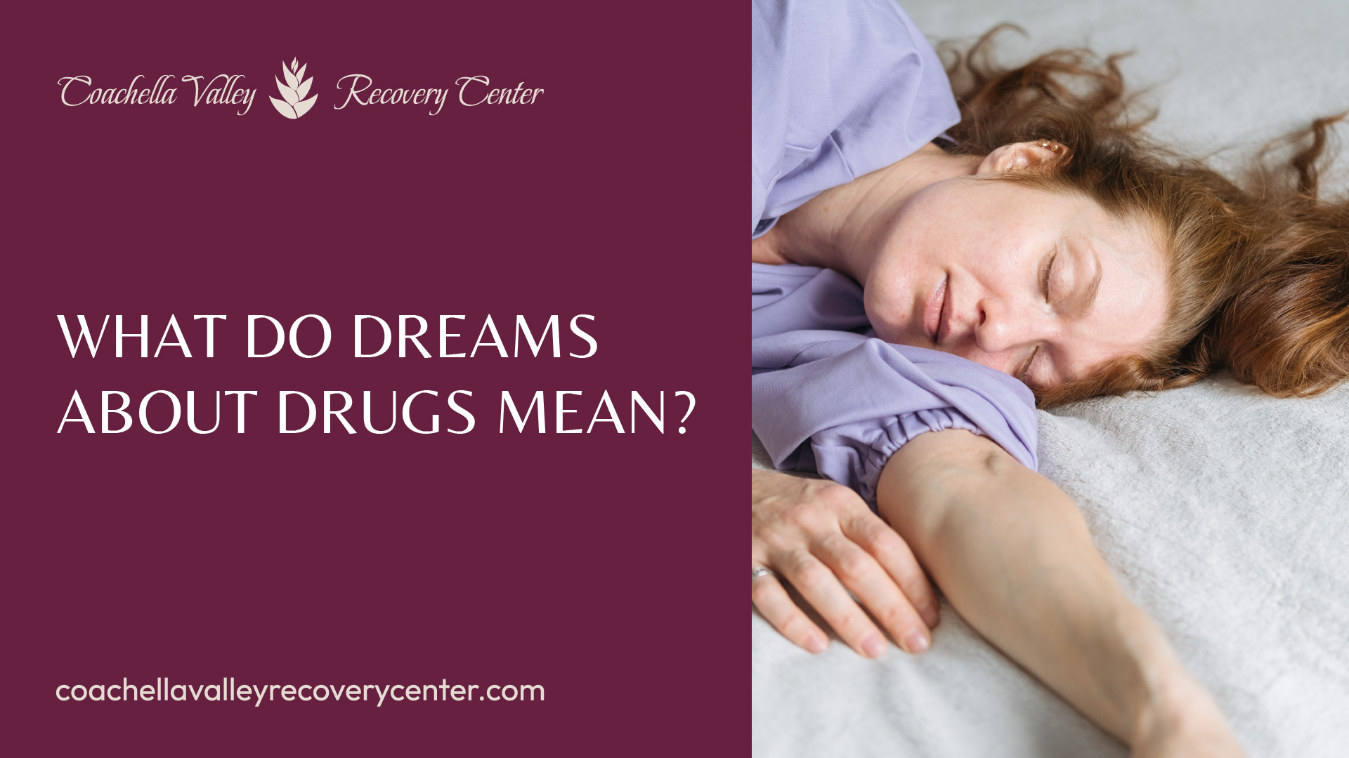 What Do Dreams About Drugs Mean?