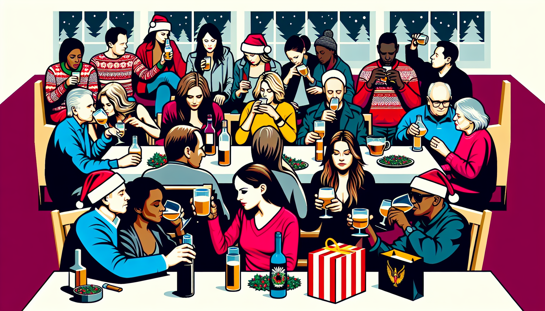 Staying Sober During The Holidays