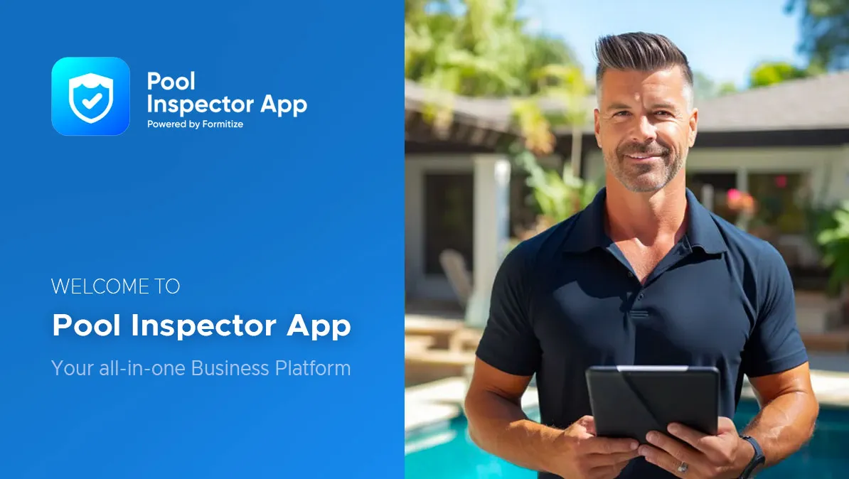 Pool Inspector App | All-in-One Solution