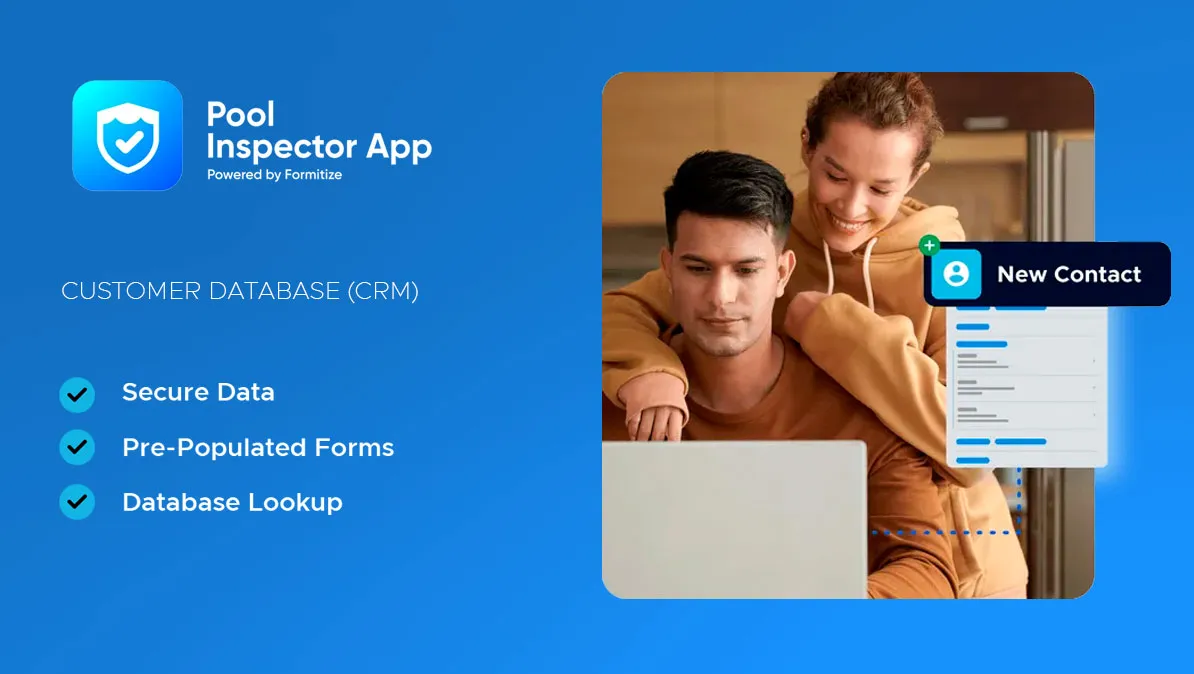 Customer Database (CRM) | Pool Inspector App