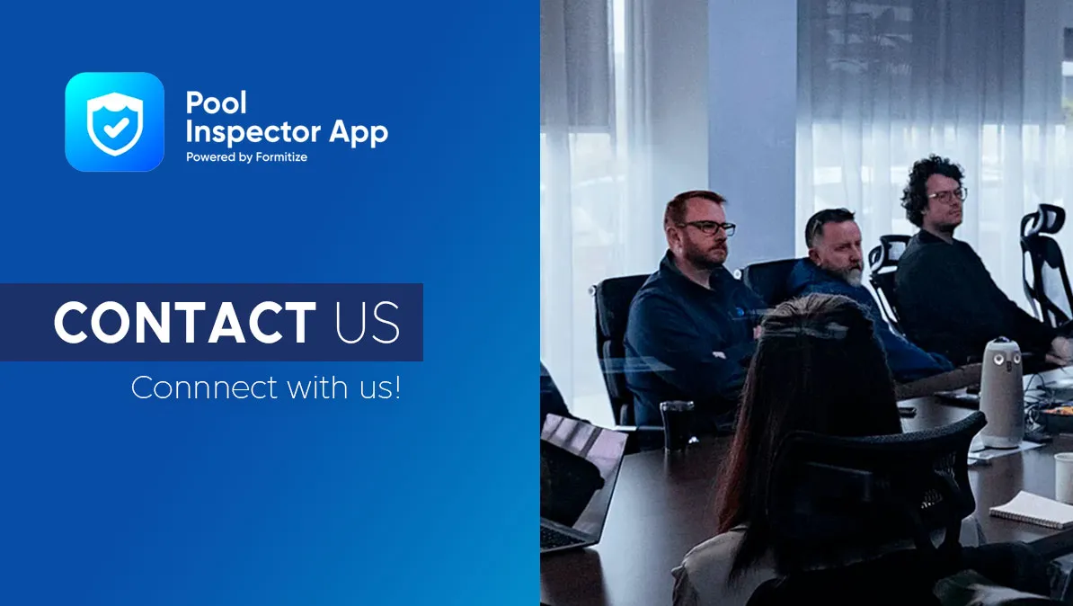 Contact Us | Pool Inspector App