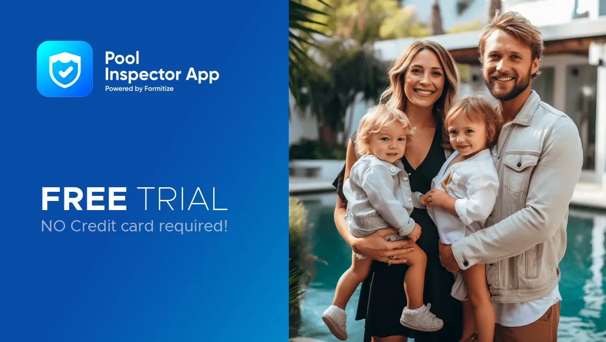 Start FREE Trial | Pool Inspector App