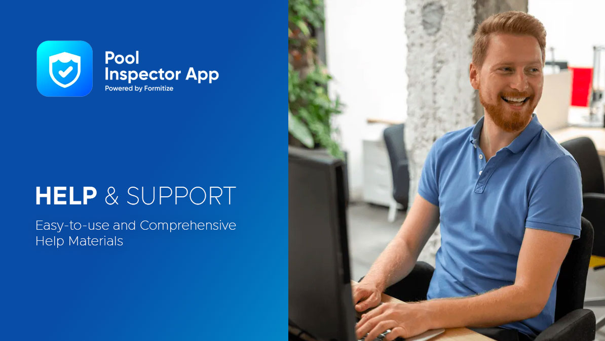 Help & Support | Pool Inspector App
