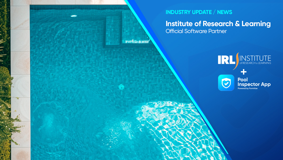 IRLearning & Pool Inspector App Partnership | Pool Inspector App