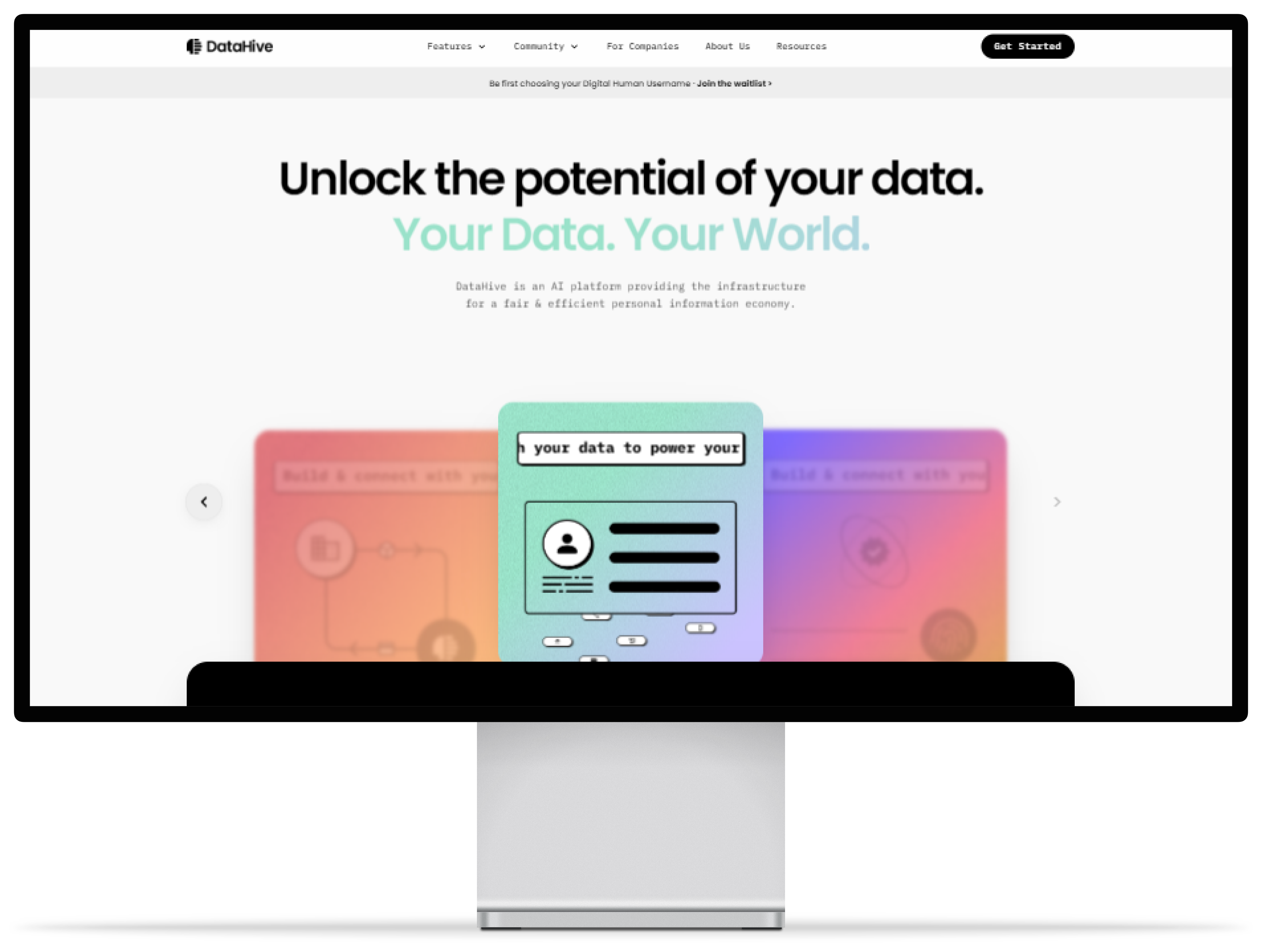 DataHive Case Study | Houston Webflow Web Design Experts | Sweven.design