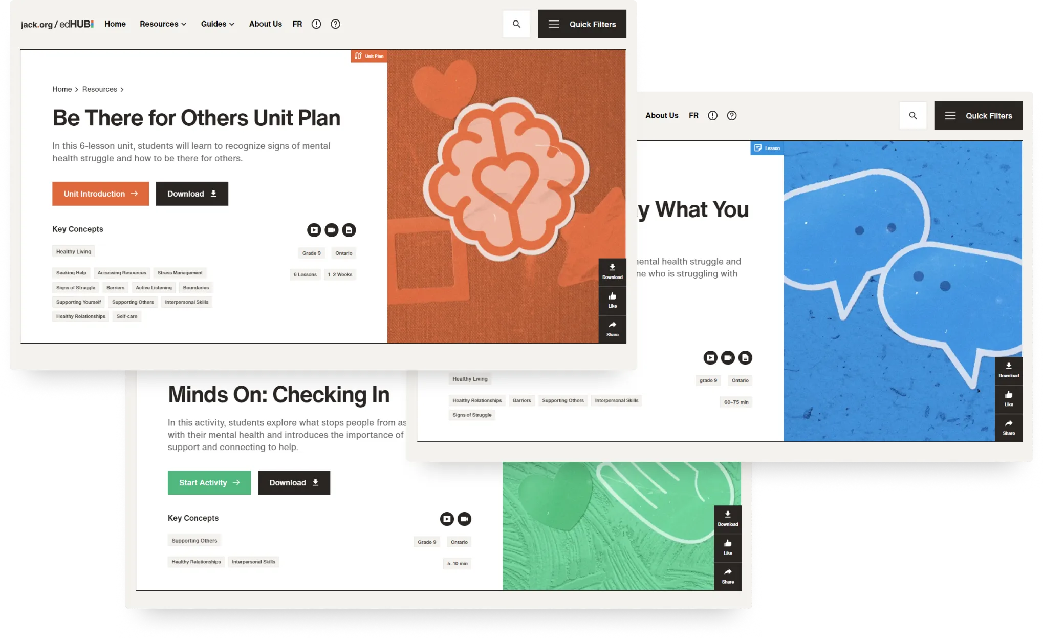 Jack.org / edHUB Case Study | Houston Webflow Web Design Experts | Sweven.design