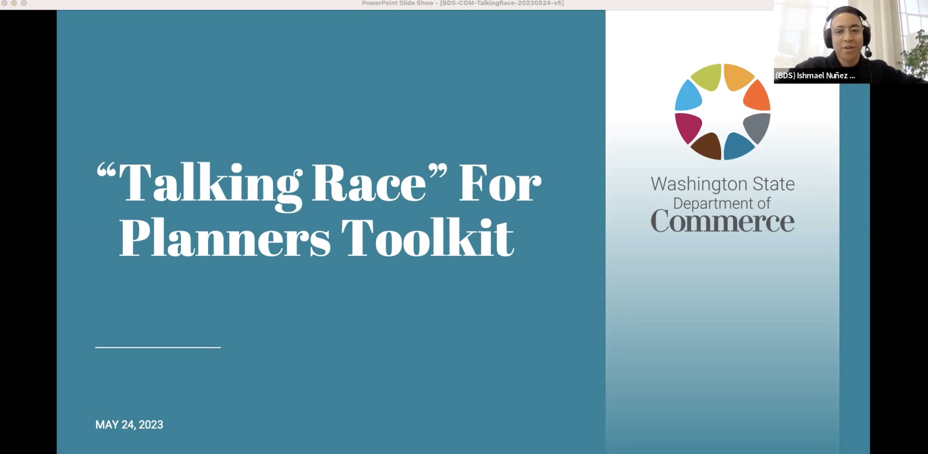 Our Projects | Talking Race for Planners Toolkit, WA Department of Commerce