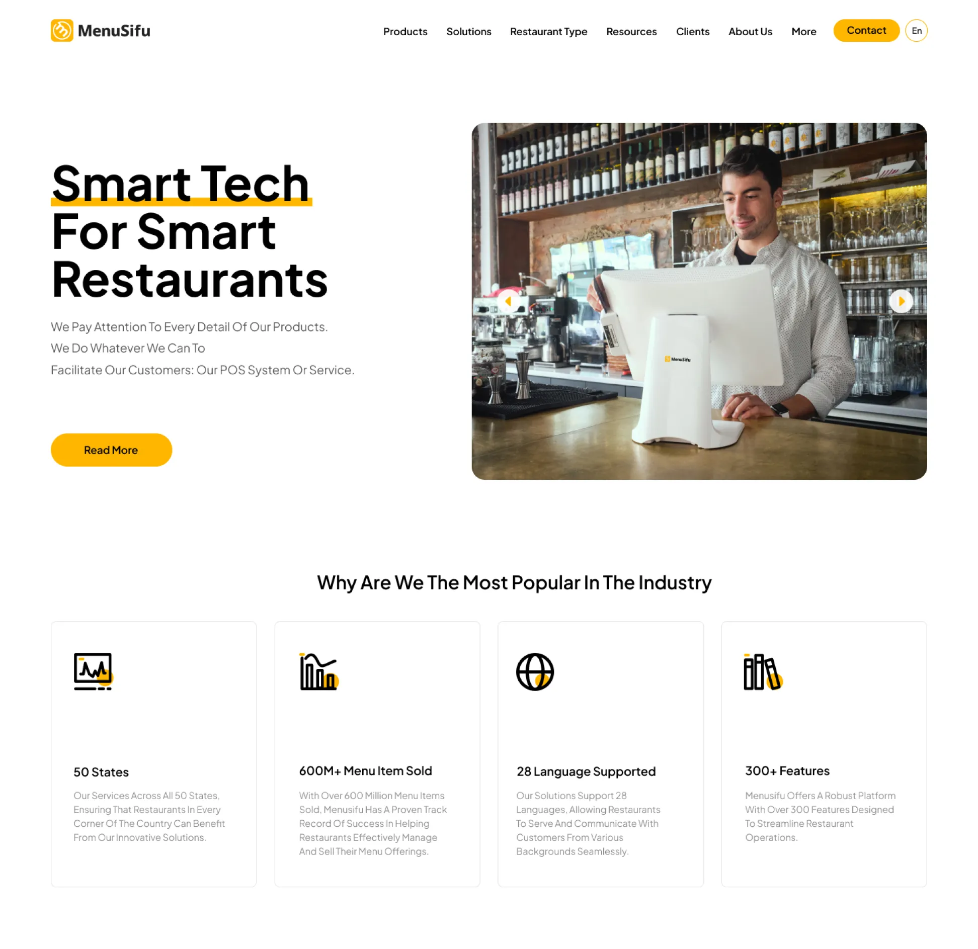 OOSAA为Menusifu提供了网页设计,网站开发,网站建设,网站制作, 网站优化, 网站升级, 品牌形象升级, 高端外贸网站制作, 数字互联网营销,SEO/SEM搜索引擎优化等一系列网站服务。