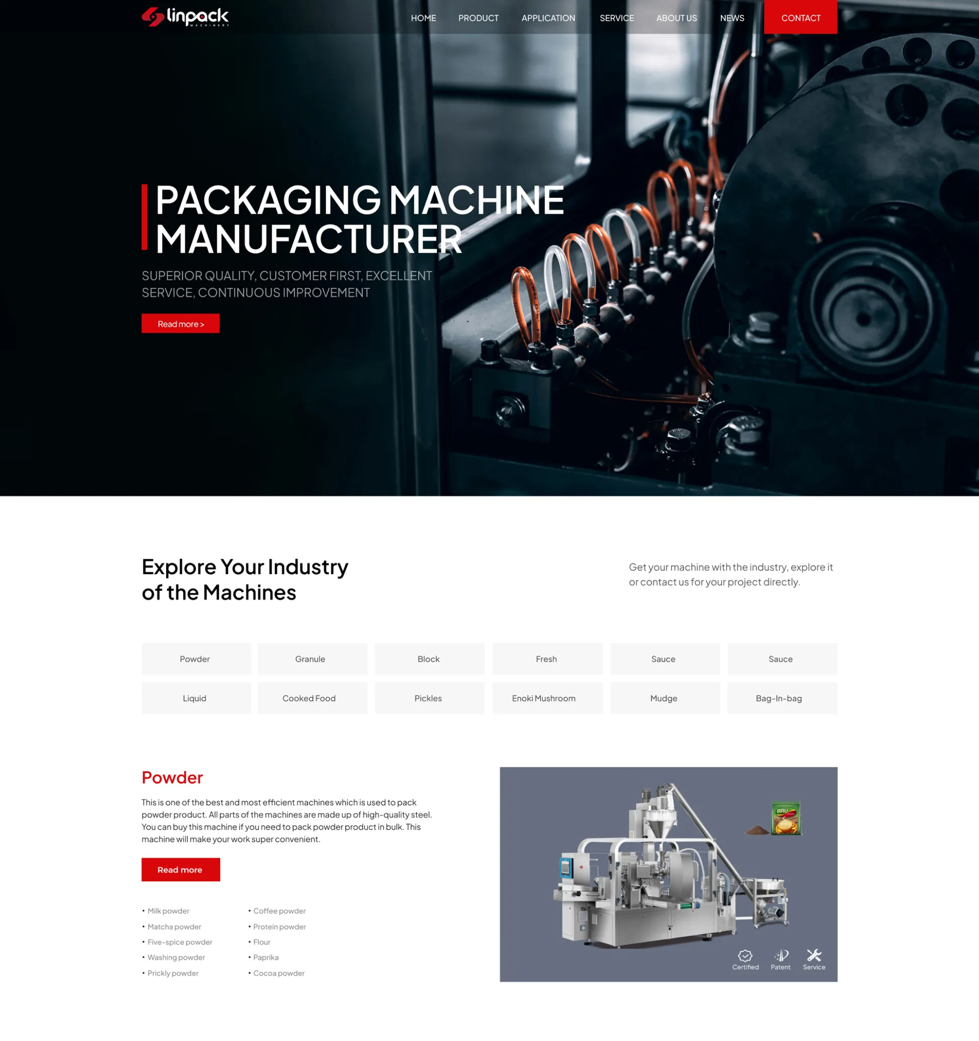 OOSAA为Linpack名瑞科技提供了网页设计,网站开发,网站建设,网站制作, 网站优化, 网站升级, 品牌形象升级, 高端外贸网站制作 ...