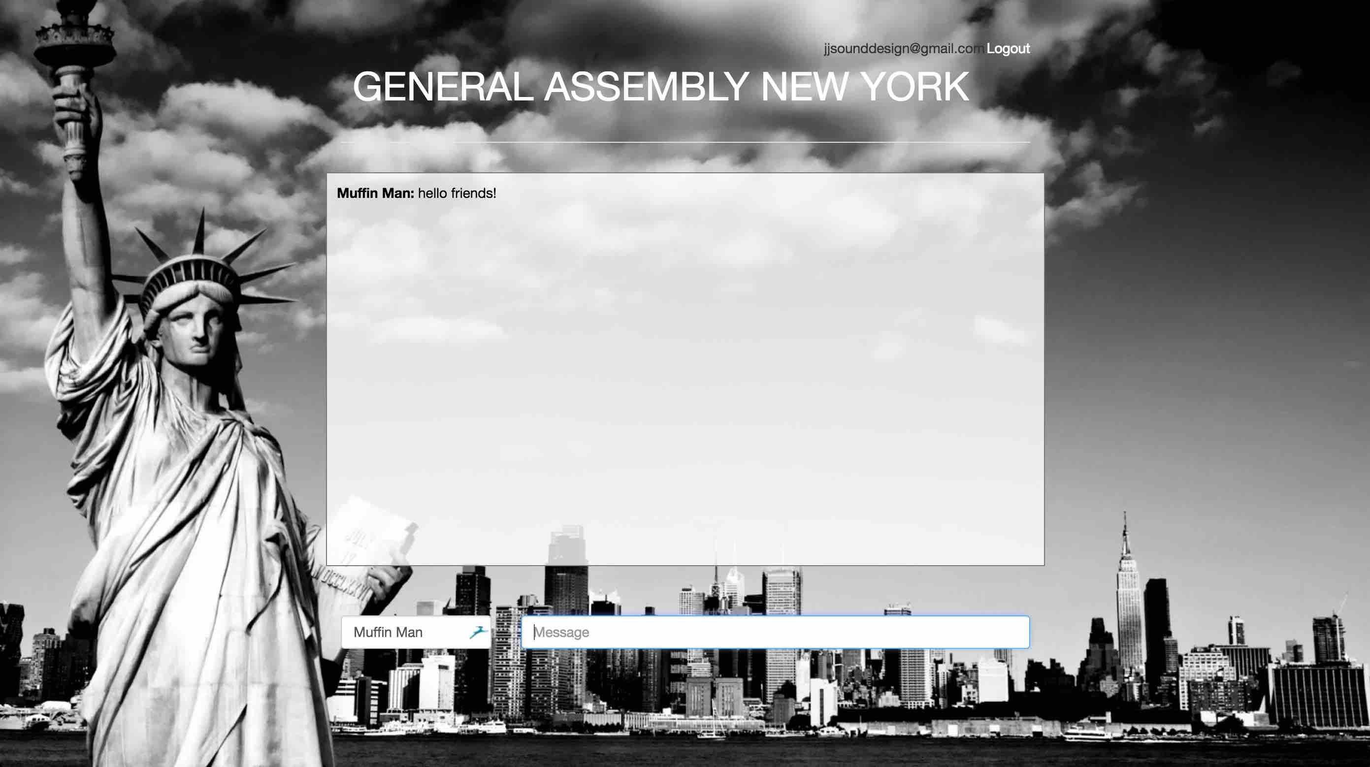 General Assembly Location Chat | Justin Johnson