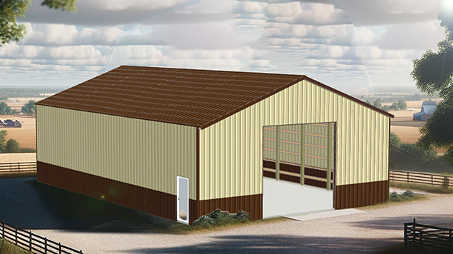 10 Reasons Post Frame is the Right Choice for Your Build | HRI Post Frame