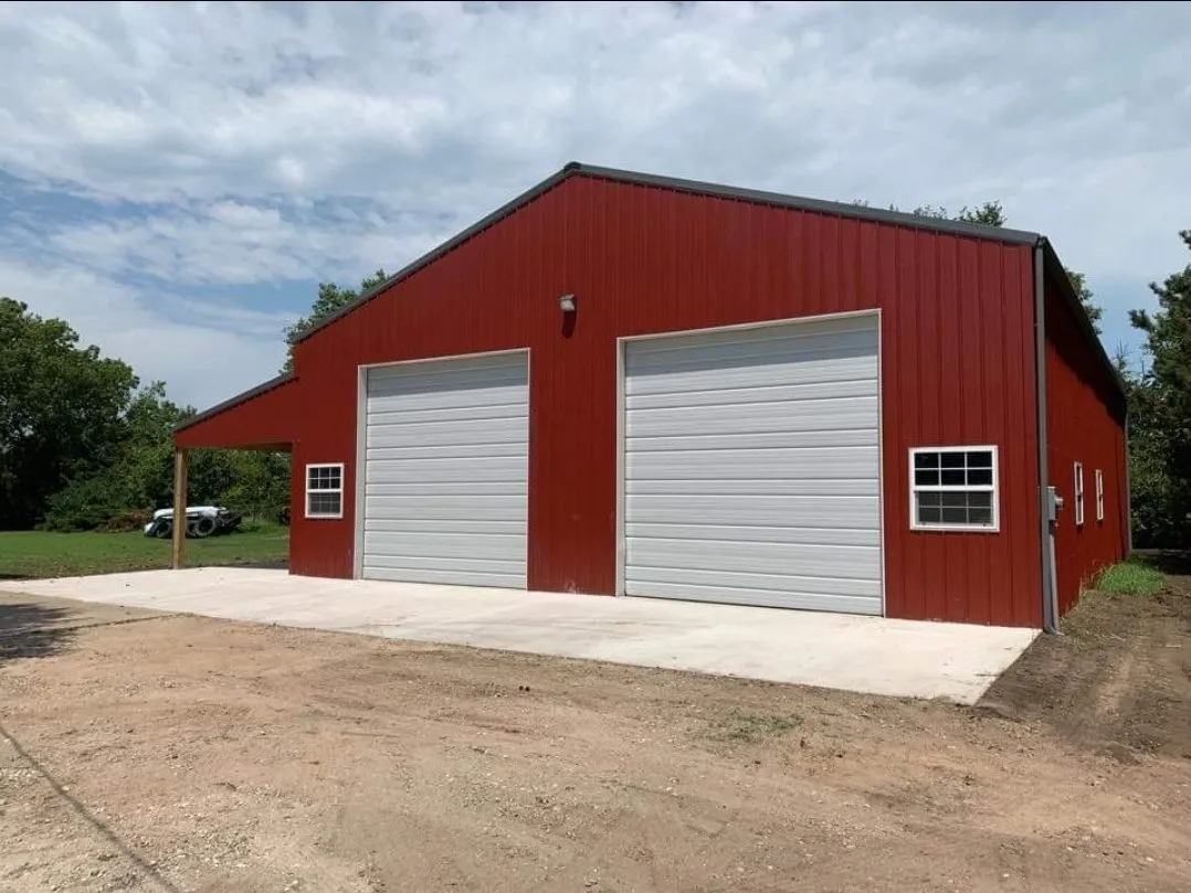 The Basics of Post-Frame Construction | HRI Post Frame