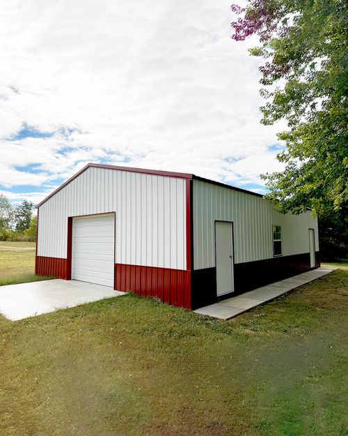 Miles Shop | HRI Post Frame - Ponca City, Oklahoma