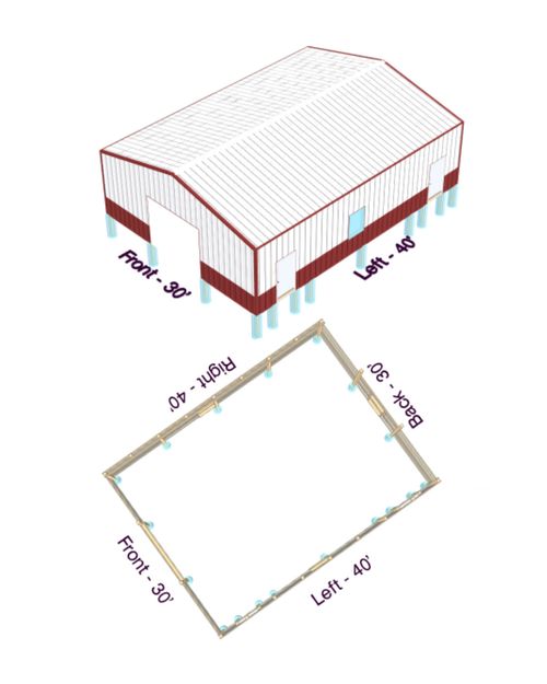 Miles Shop | HRI Post Frame - Ponca City, Oklahoma