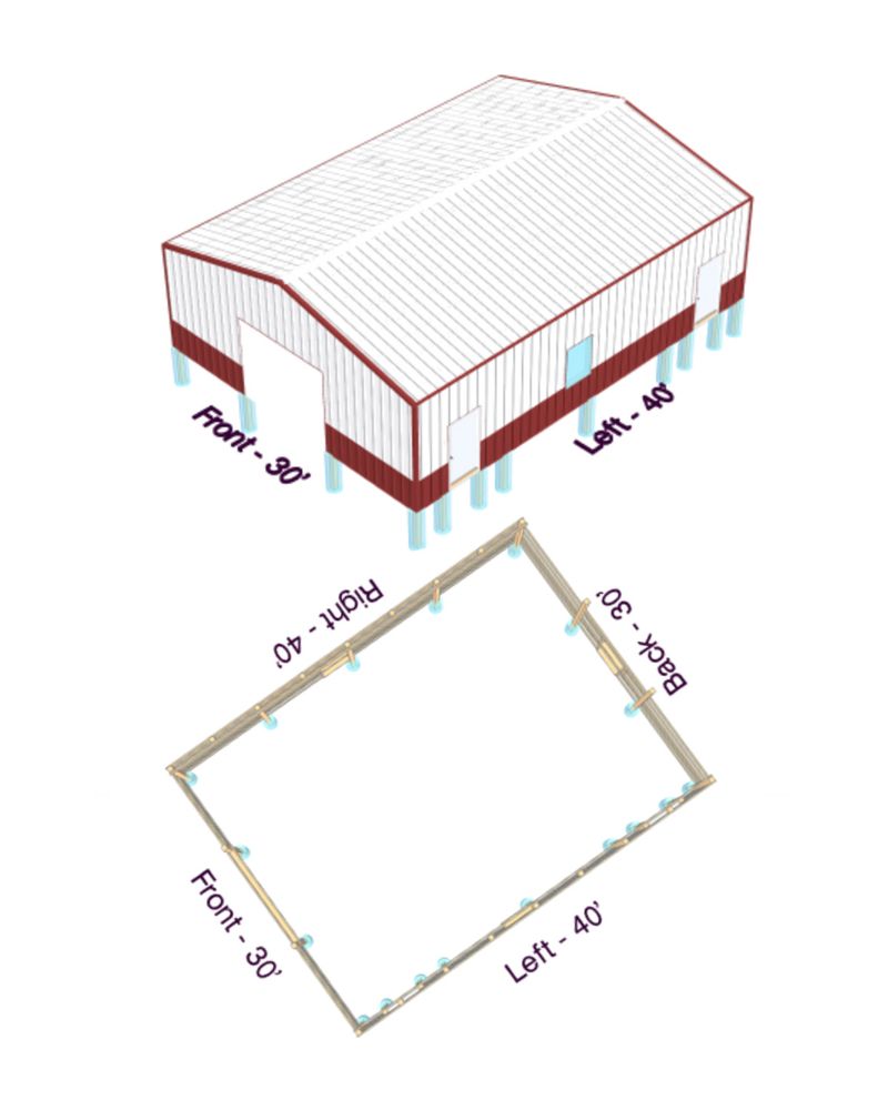 Miles Shop | HRI Post Frame - Ponca City, Oklahoma