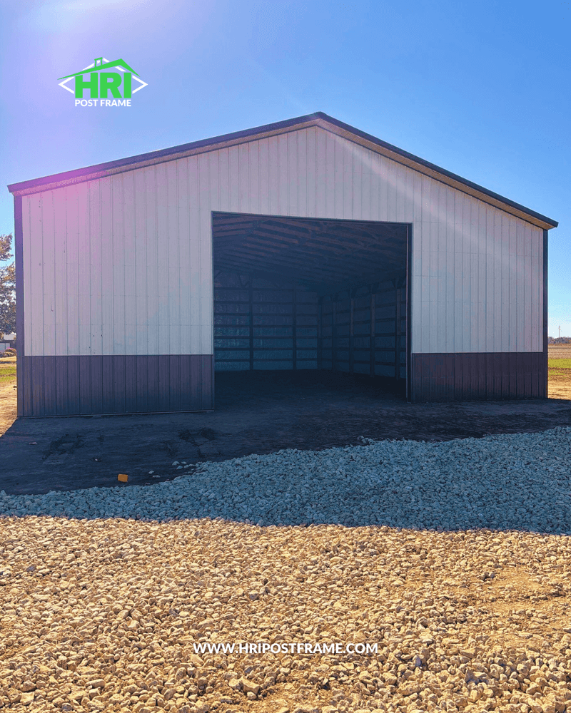 Miles Shop | HRI Post Frame - Ponca City, Oklahoma