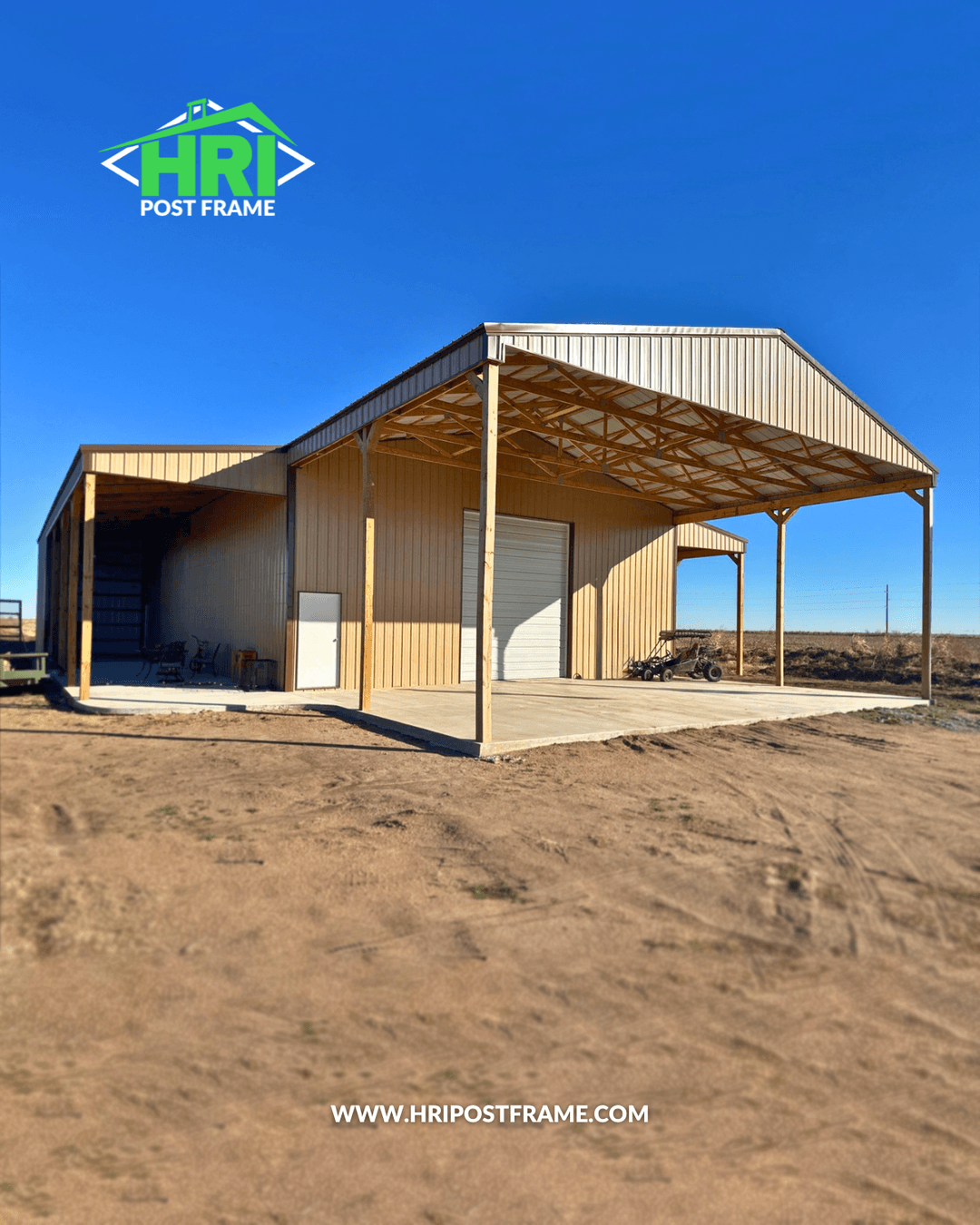 Braman Shop | HRI Post Frame - Ponca City, Oklahoma