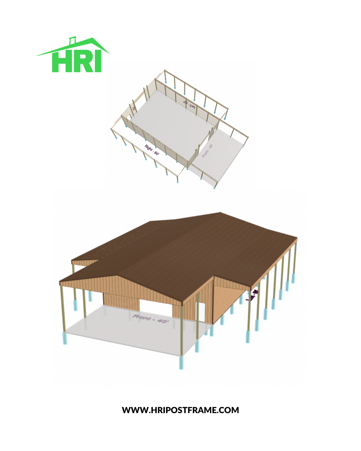 Braman Shop | HRI Post Frame - Ponca City, Oklahoma