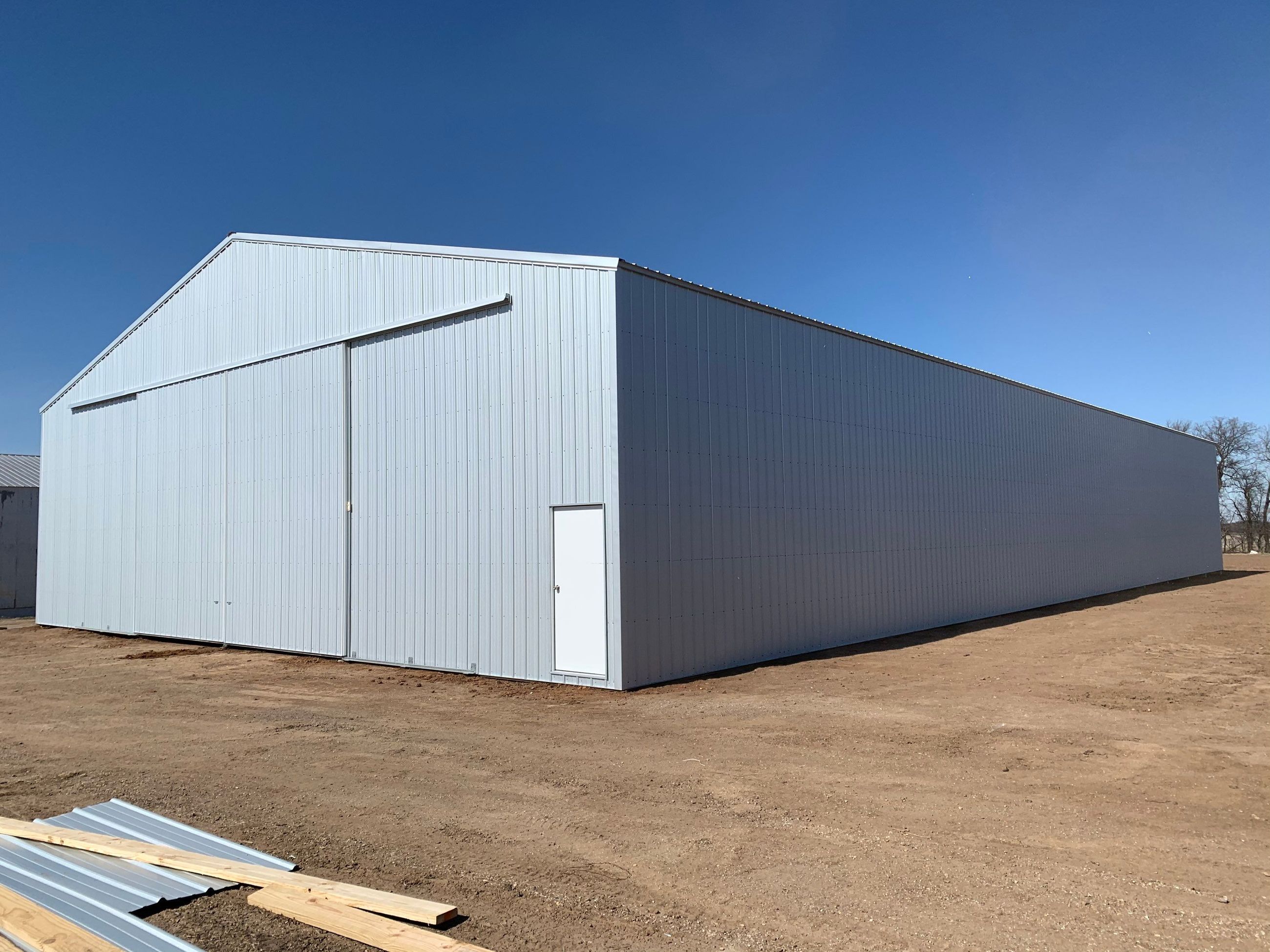 Miles Shop | HRI Post Frame - Ponca City, Oklahoma