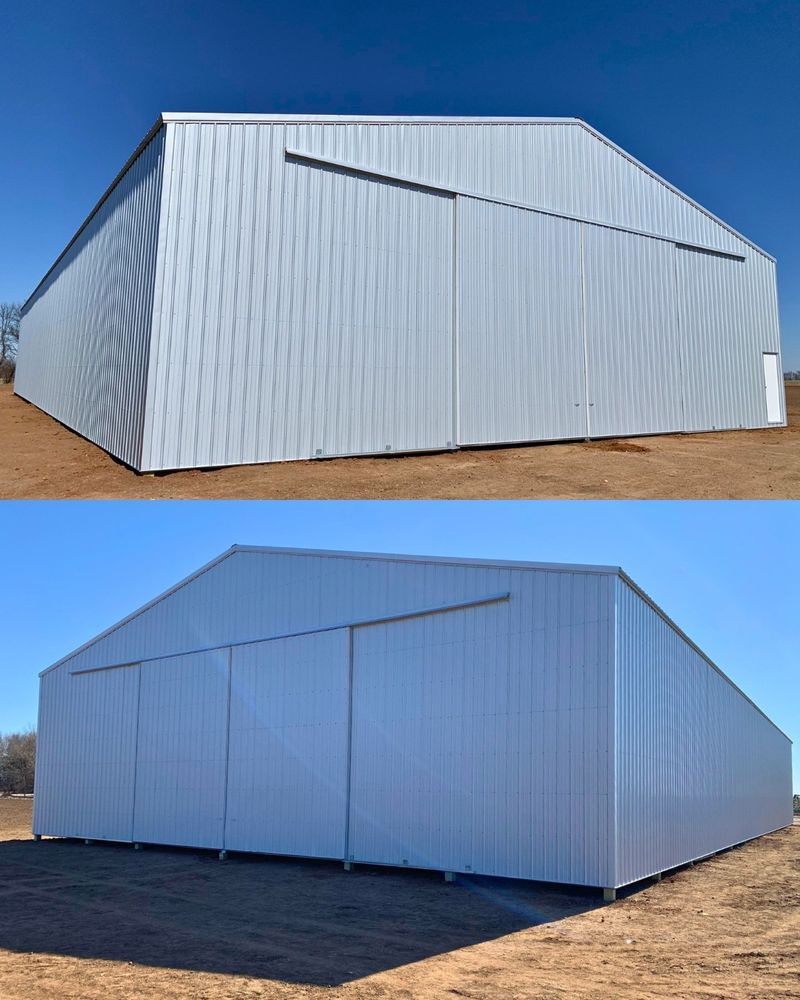 Miles Shop | HRI Post Frame - Ponca City, Oklahoma