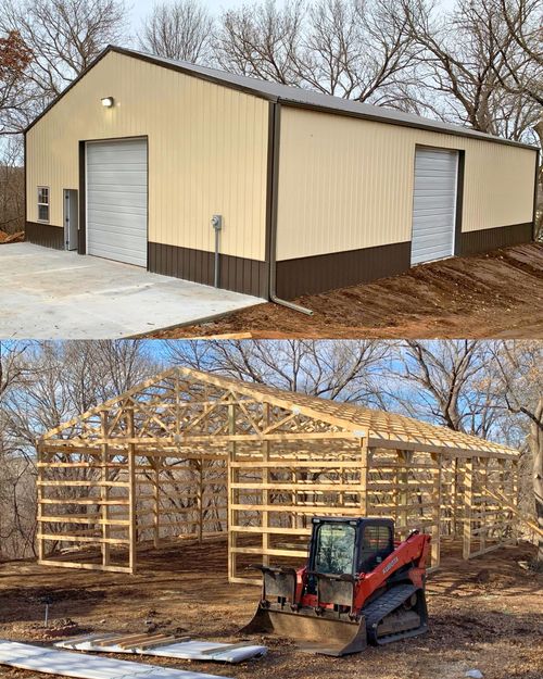 Miles Shop | HRI Post Frame - Ponca City, Oklahoma