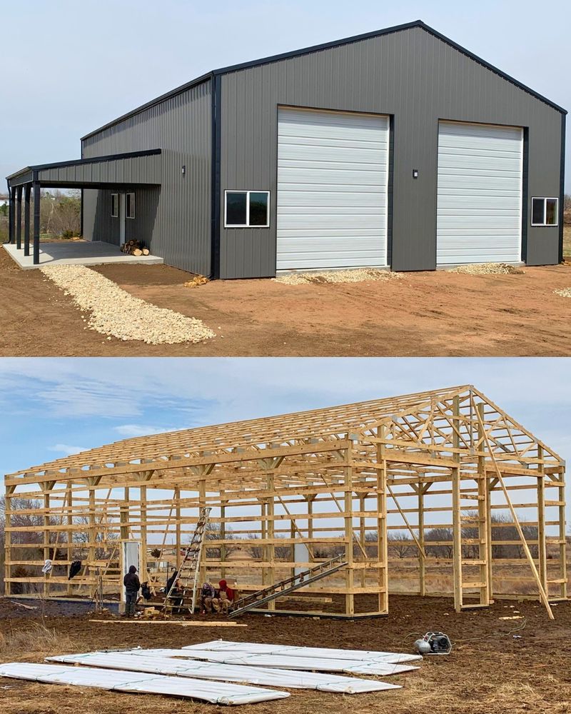 Miles Shop | HRI Post Frame - Ponca City, Oklahoma