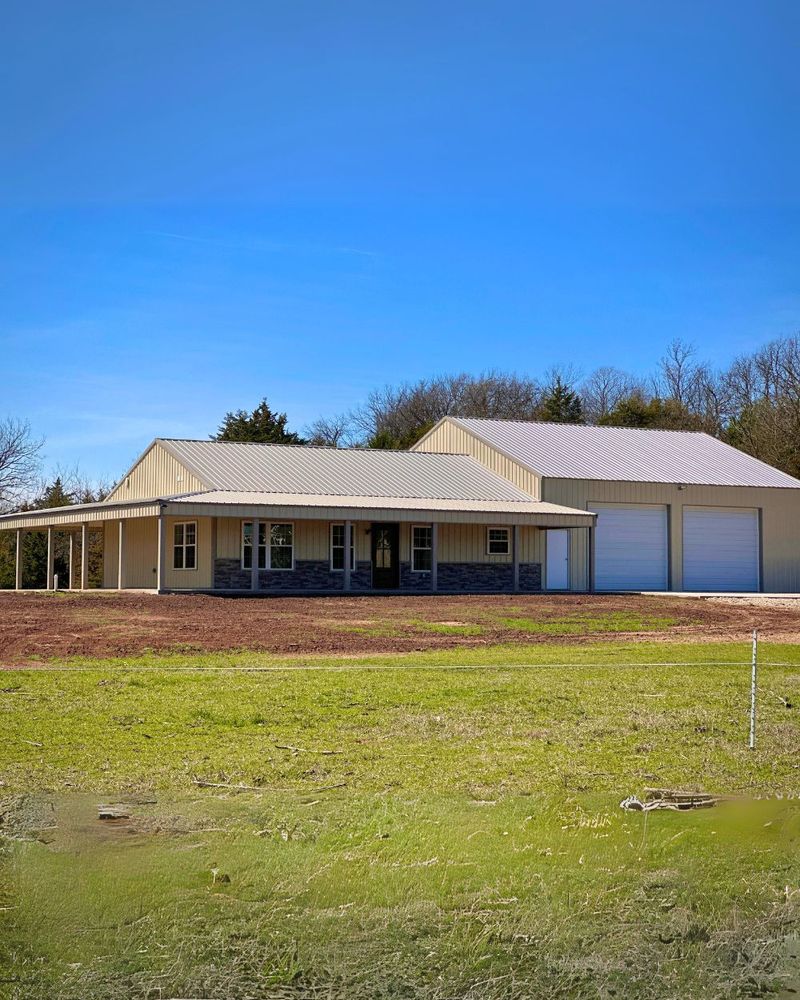 Miles Shop | HRI Post Frame - Ponca City, Oklahoma